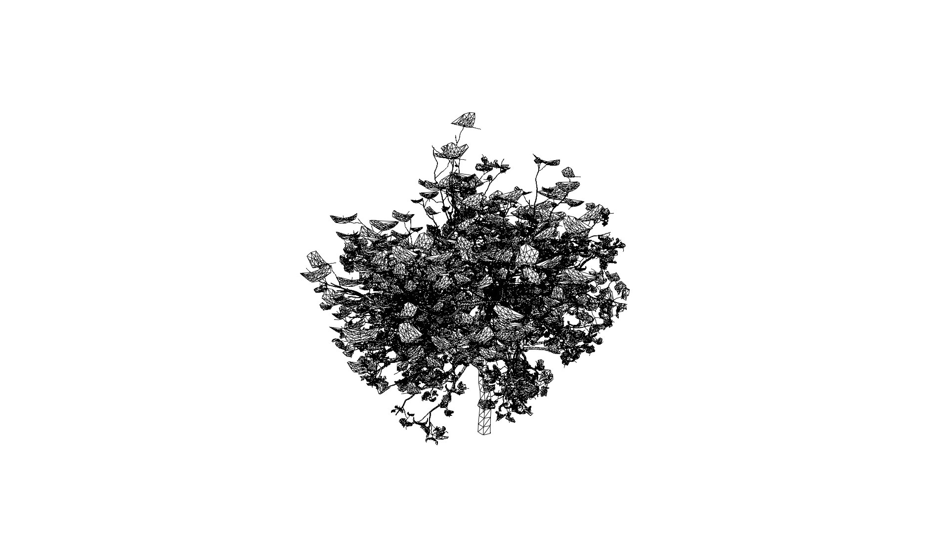 Azalea Plant Model - TurboSquid 2329585
