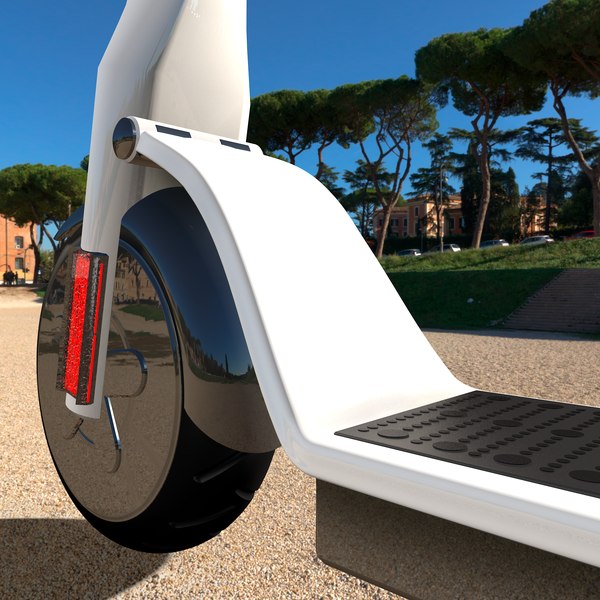 modelo 3d Scooter eléctrico modelo 050 Diamante facetado. - TurboSquid ...