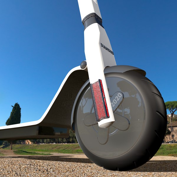 modelo 3d Scooter eléctrico modelo 050 Diamante facetado. - TurboSquid ...