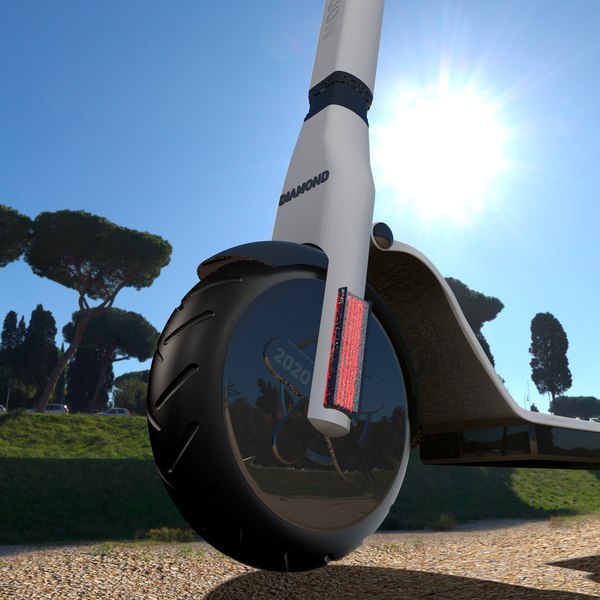 modelo 3d Scooter eléctrico modelo 050 Diamante facetado. - TurboSquid ...