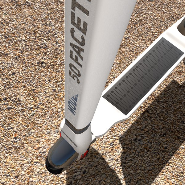 3D electric scooter 050 faceted model - TurboSquid 1469566