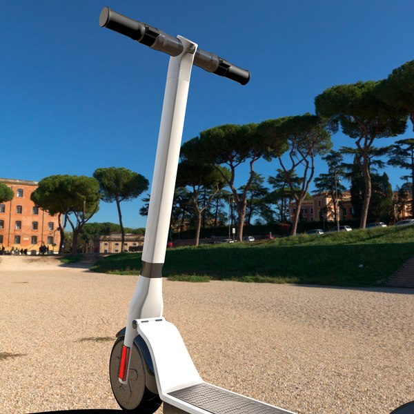 modelo 3d Scooter eléctrico modelo 050 Diamante facetado. - TurboSquid ...
