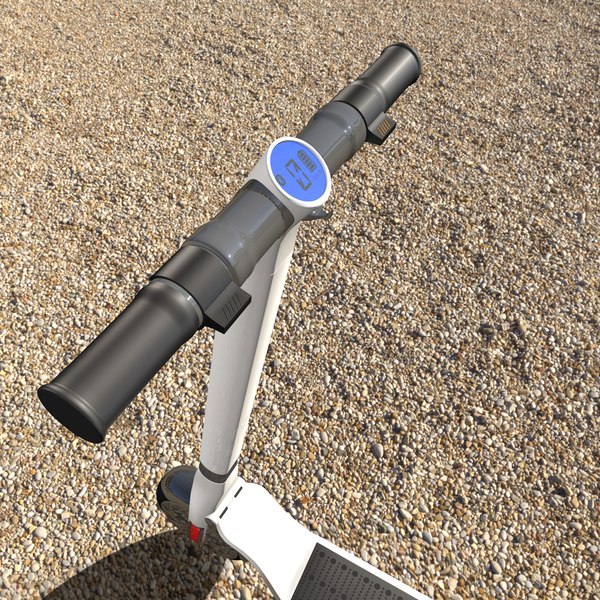 modelo 3d Scooter eléctrico modelo 050 Diamante facetado. - TurboSquid ...