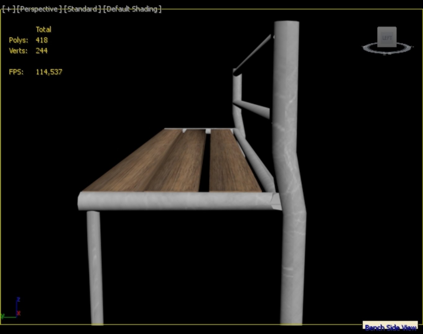 Free 3D Bench - TurboSquid 1194589