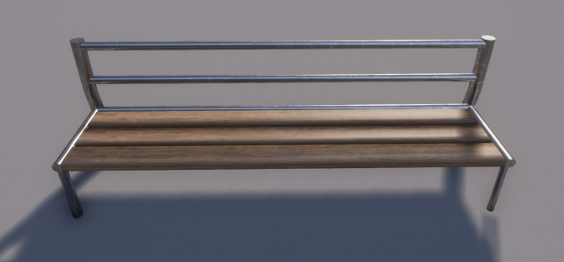 Free 3D Bench - TurboSquid 1194589