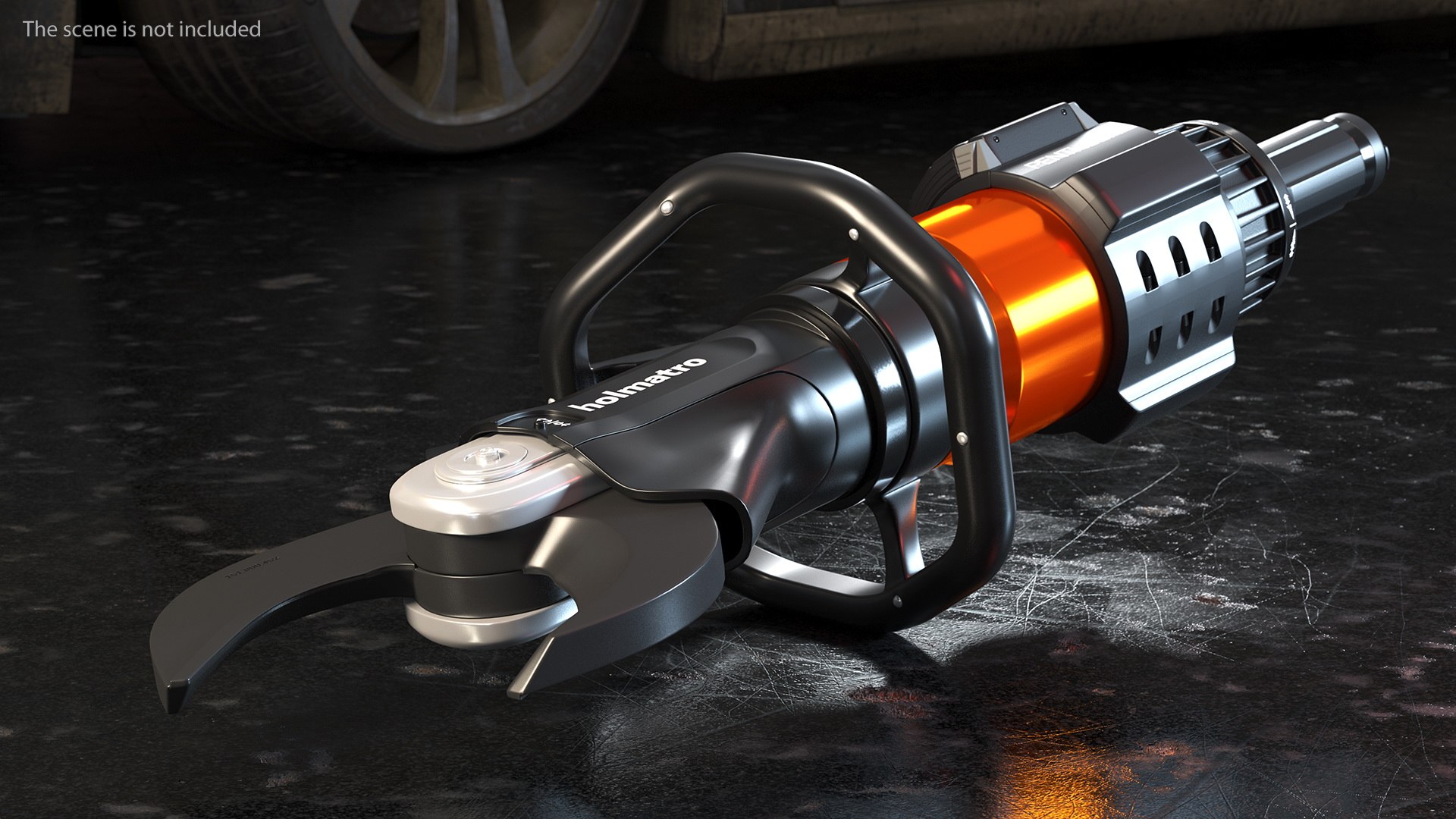 Holmatro Pentheon PCU40 Cordless Inclined Cutter New model - TurboSquid ...