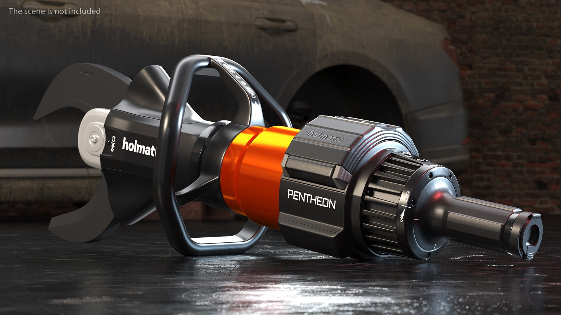 Holmatro Pentheon PCU40 Cordless Inclined Cutter New model - TurboSquid ...