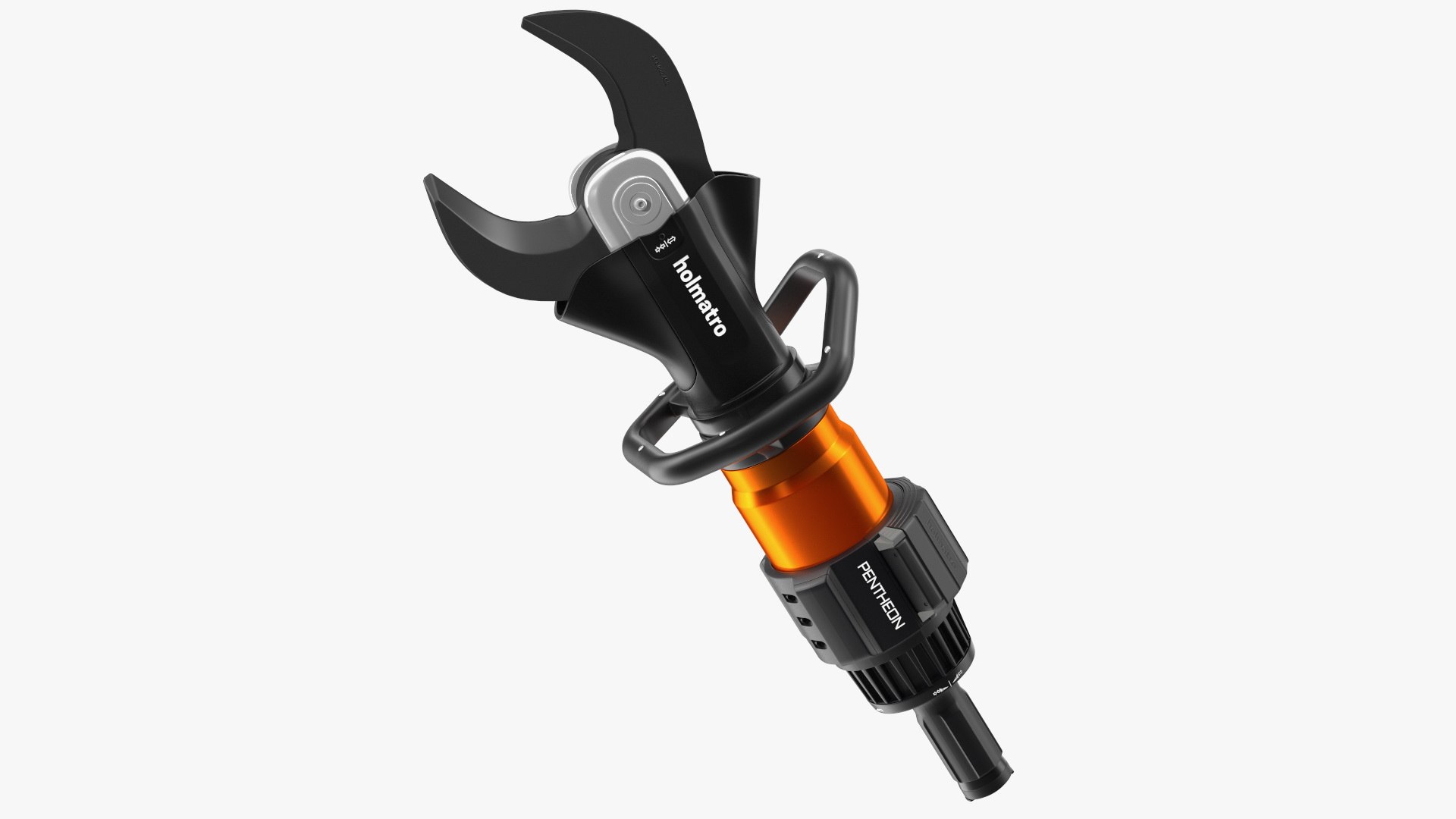 Holmatro Pentheon PCU40 Cordless Inclined Cutter New model - TurboSquid ...