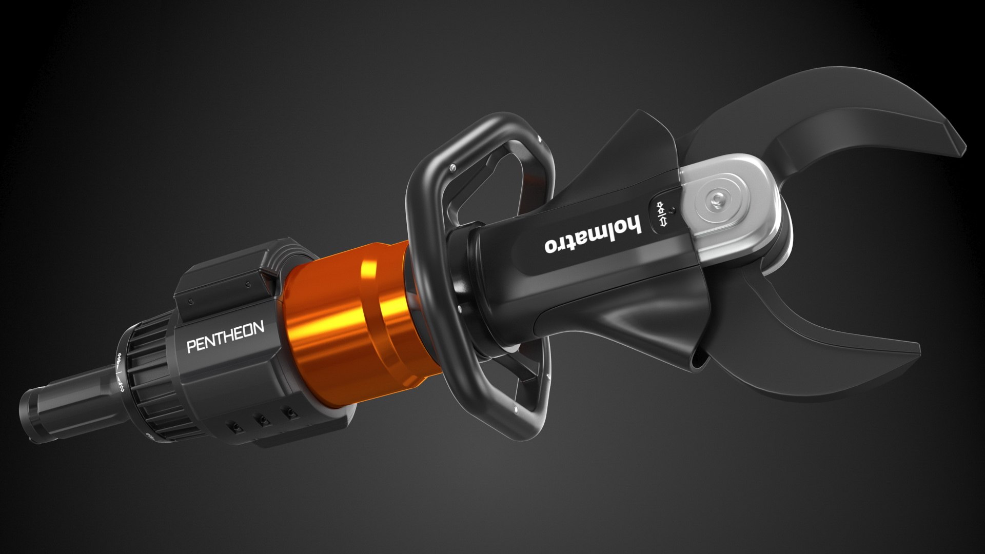 Holmatro Pentheon PCU40 Cordless Inclined Cutter New model - TurboSquid ...