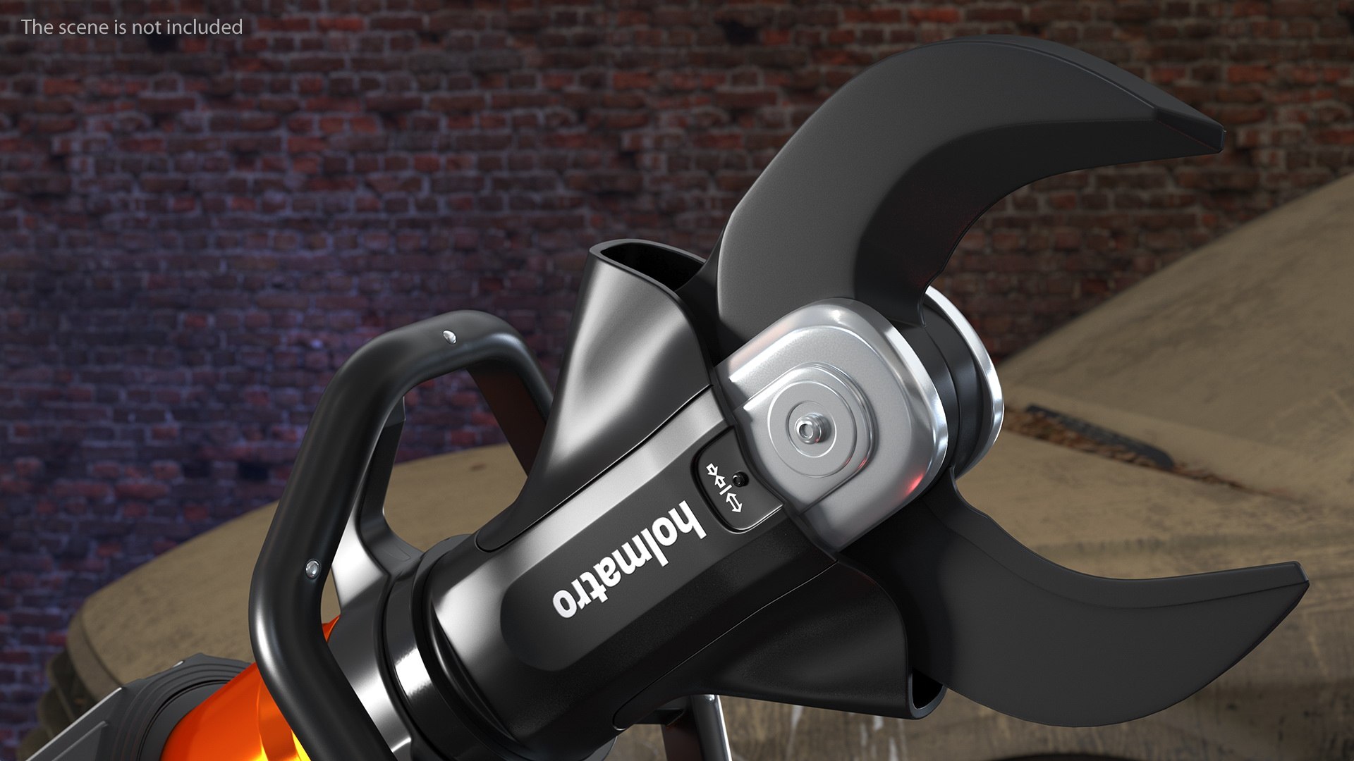 Holmatro Pentheon PCU40 Cordless Inclined Cutter New model - TurboSquid ...