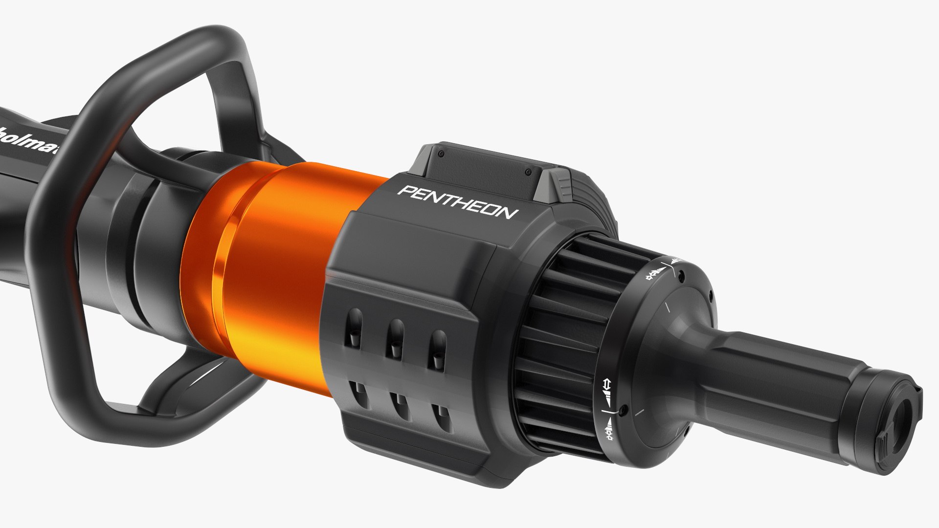 Holmatro Pentheon PCU40 Cordless Inclined Cutter New model - TurboSquid ...