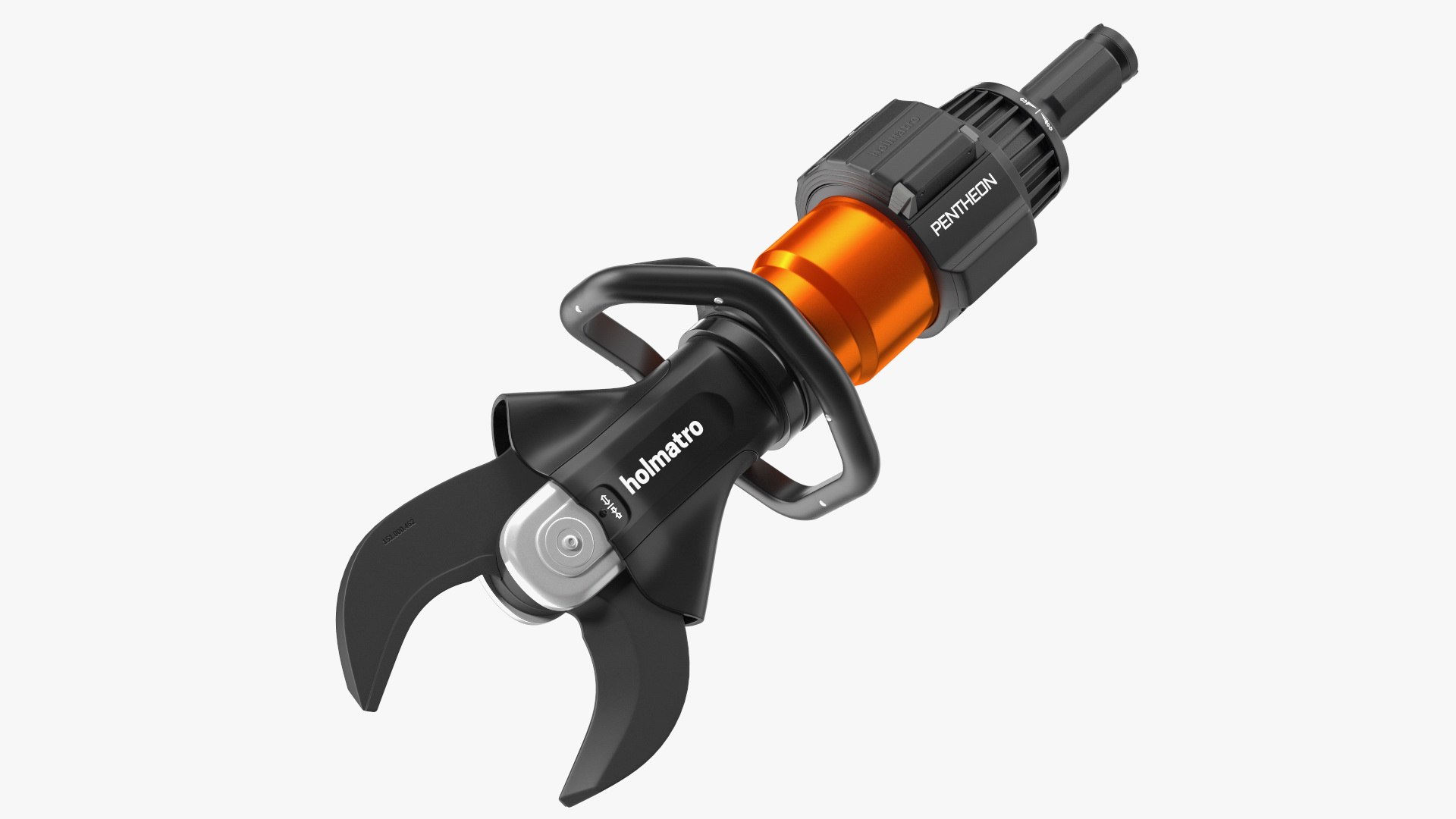 Holmatro Pentheon PCU40 Cordless Inclined Cutter New model - TurboSquid ...