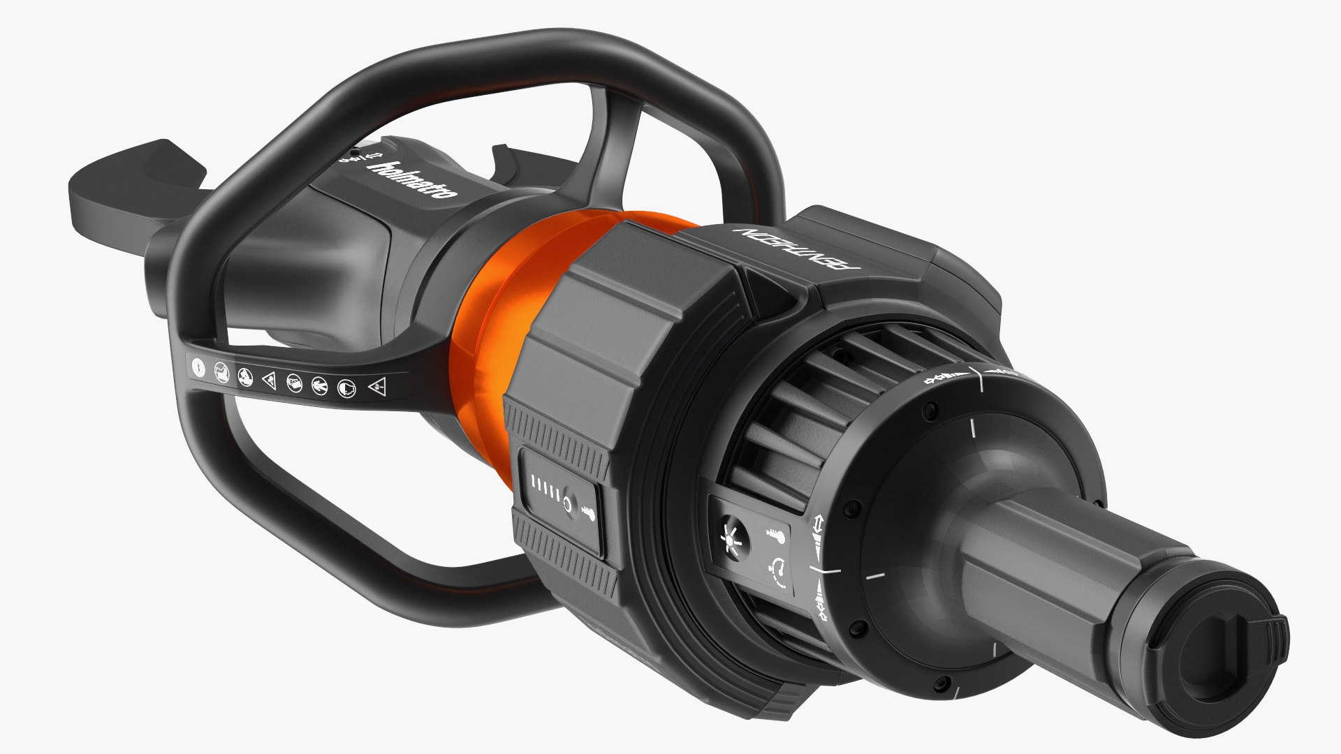 Holmatro Pentheon PCU40 Cordless Inclined Cutter New model - TurboSquid ...