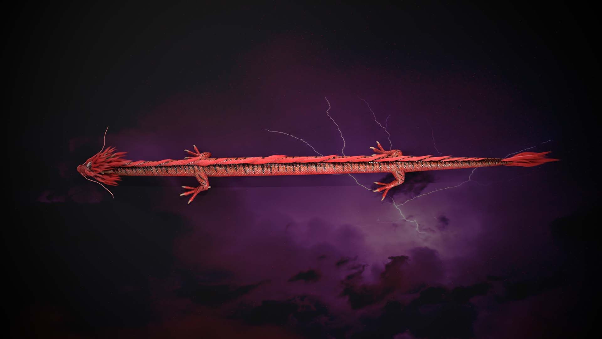 Chinese Dragon Loong 3D Model - TurboSquid 2219076