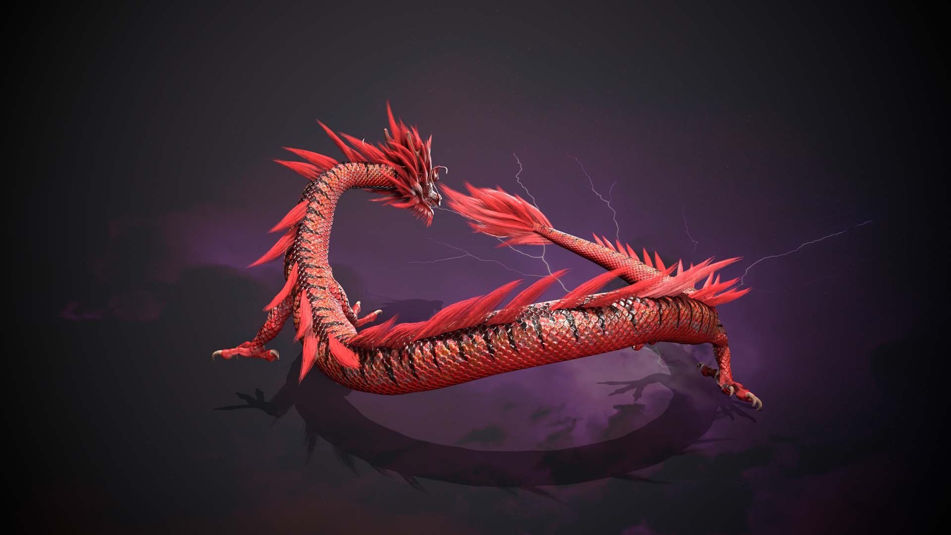 Chinese Dragon Loong 3D Model - TurboSquid 2219076