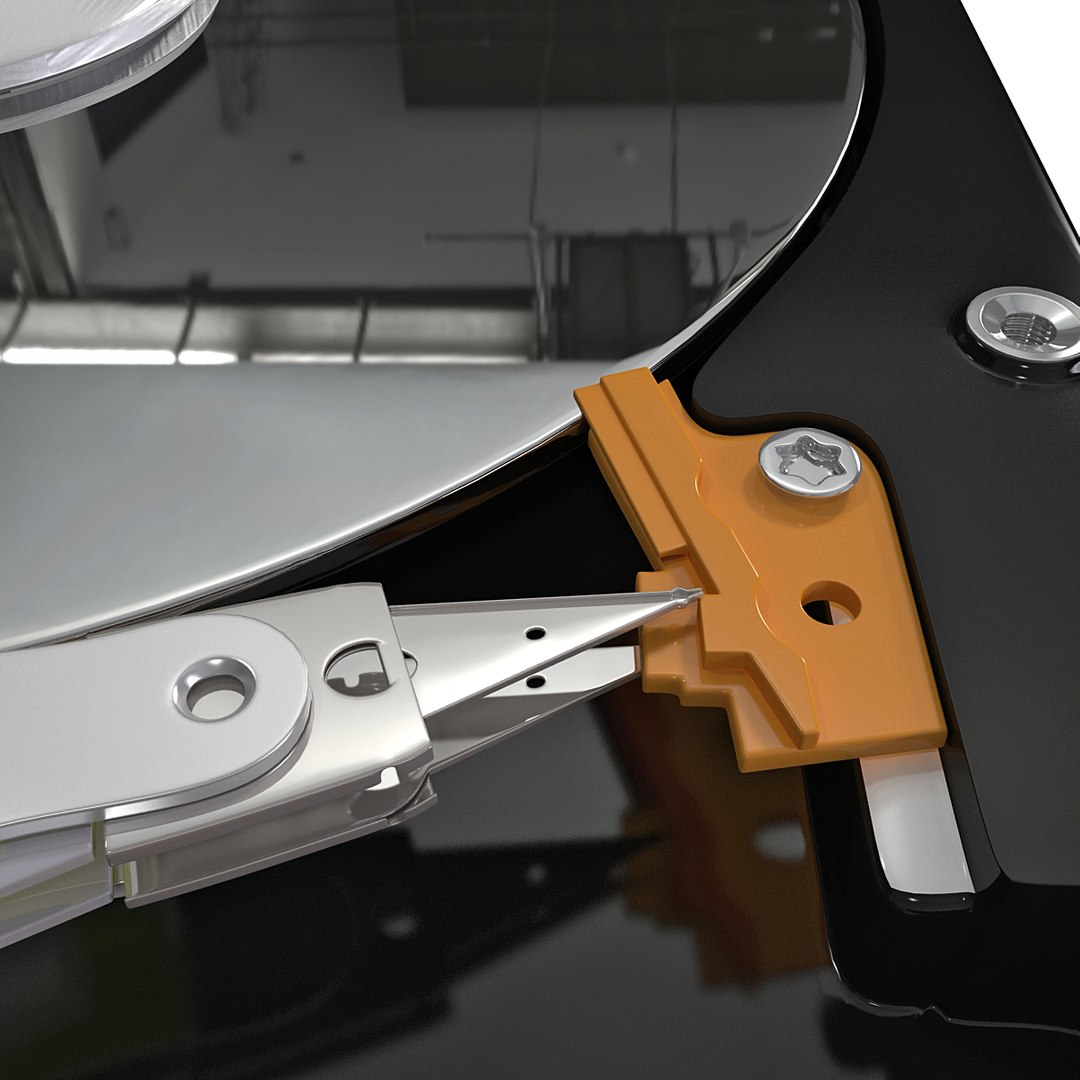 Internal Hard Drive 3d Obj