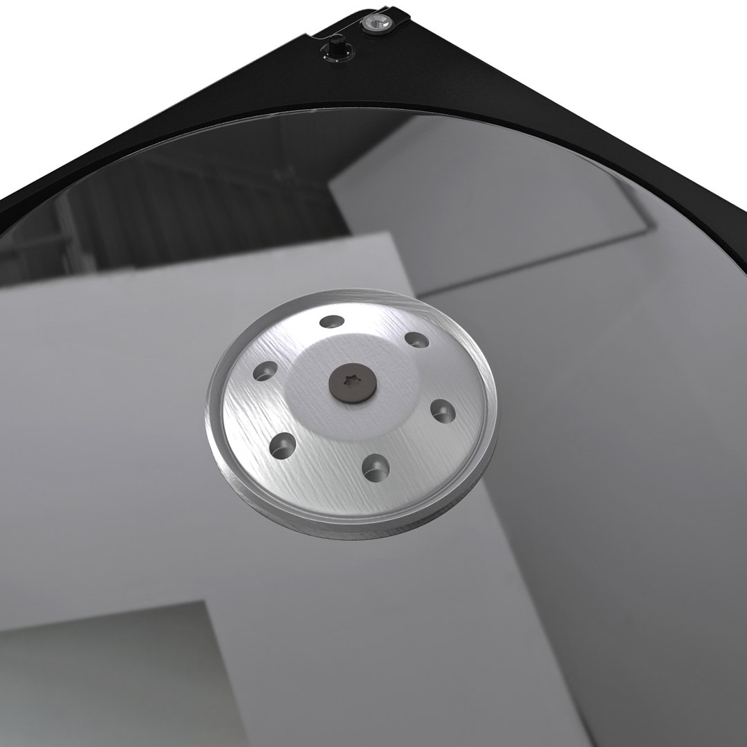 Internal Hard Drive 3d Obj