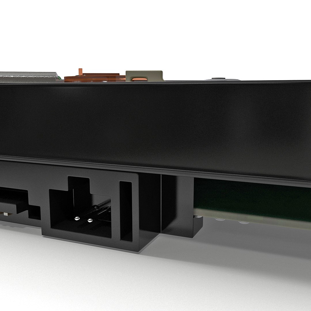 Internal Hard Drive 3d Obj