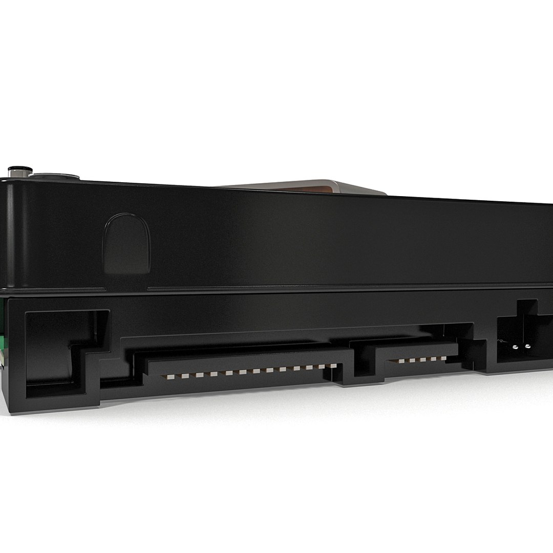 Internal Hard Drive 3d Obj