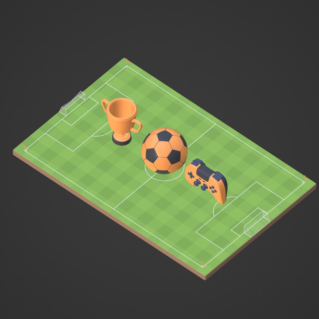 3D Soccer -- Football - TurboSquid 2186083