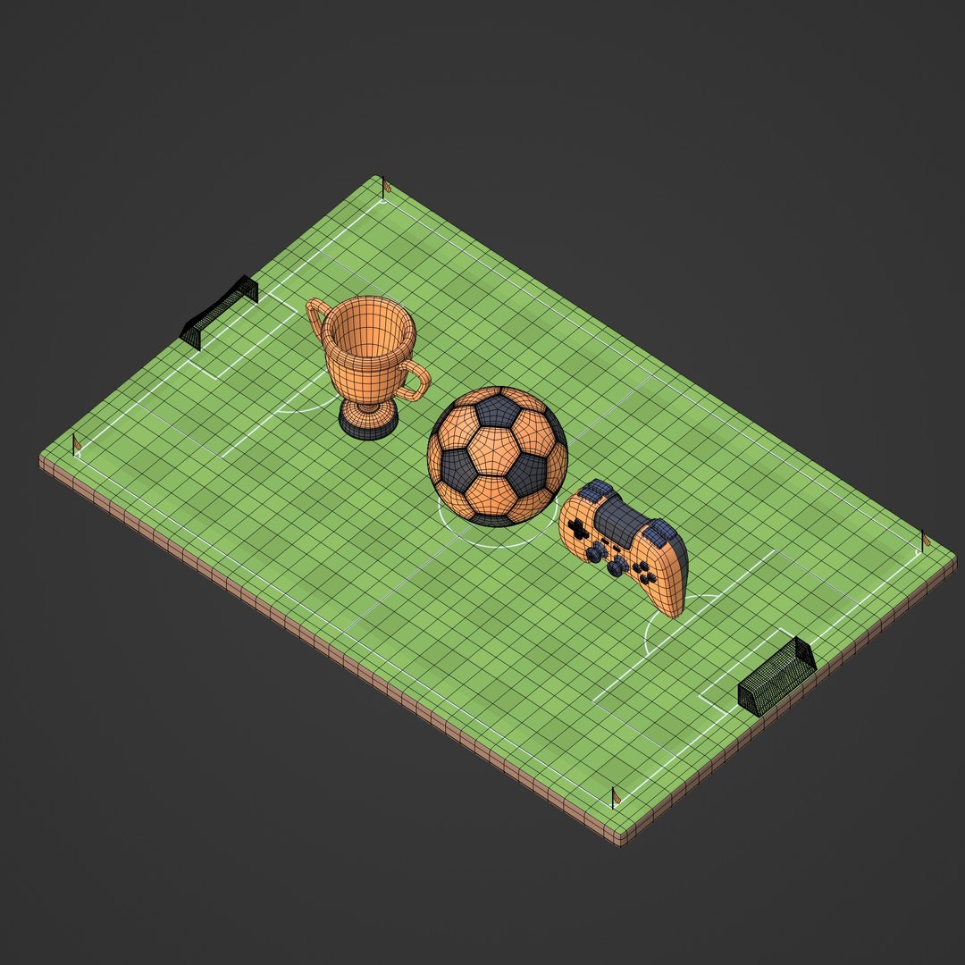 3D Soccer -- Football - TurboSquid 2186083
