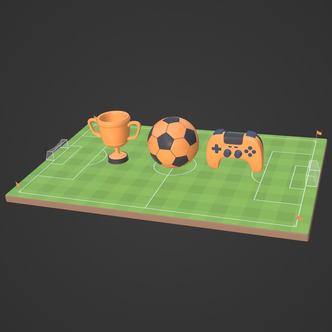 3D Soccer -- Football - TurboSquid 2186083