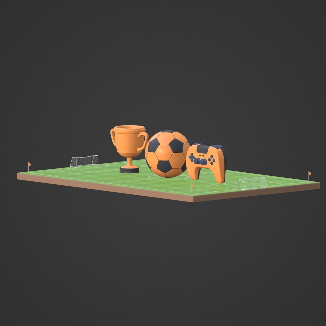 3D Soccer -- Football - TurboSquid 2186083