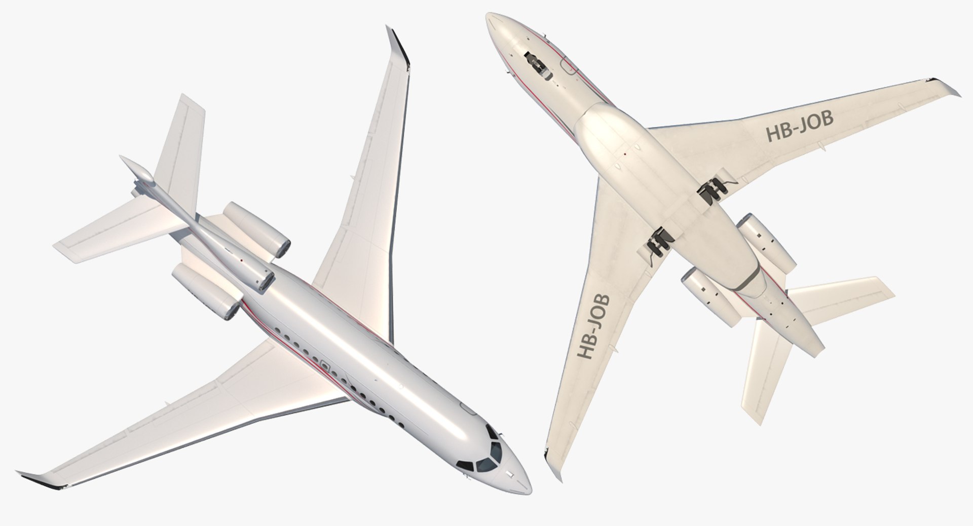 Dassault Falcon 7x 3D | 1146135 | TurboSquid