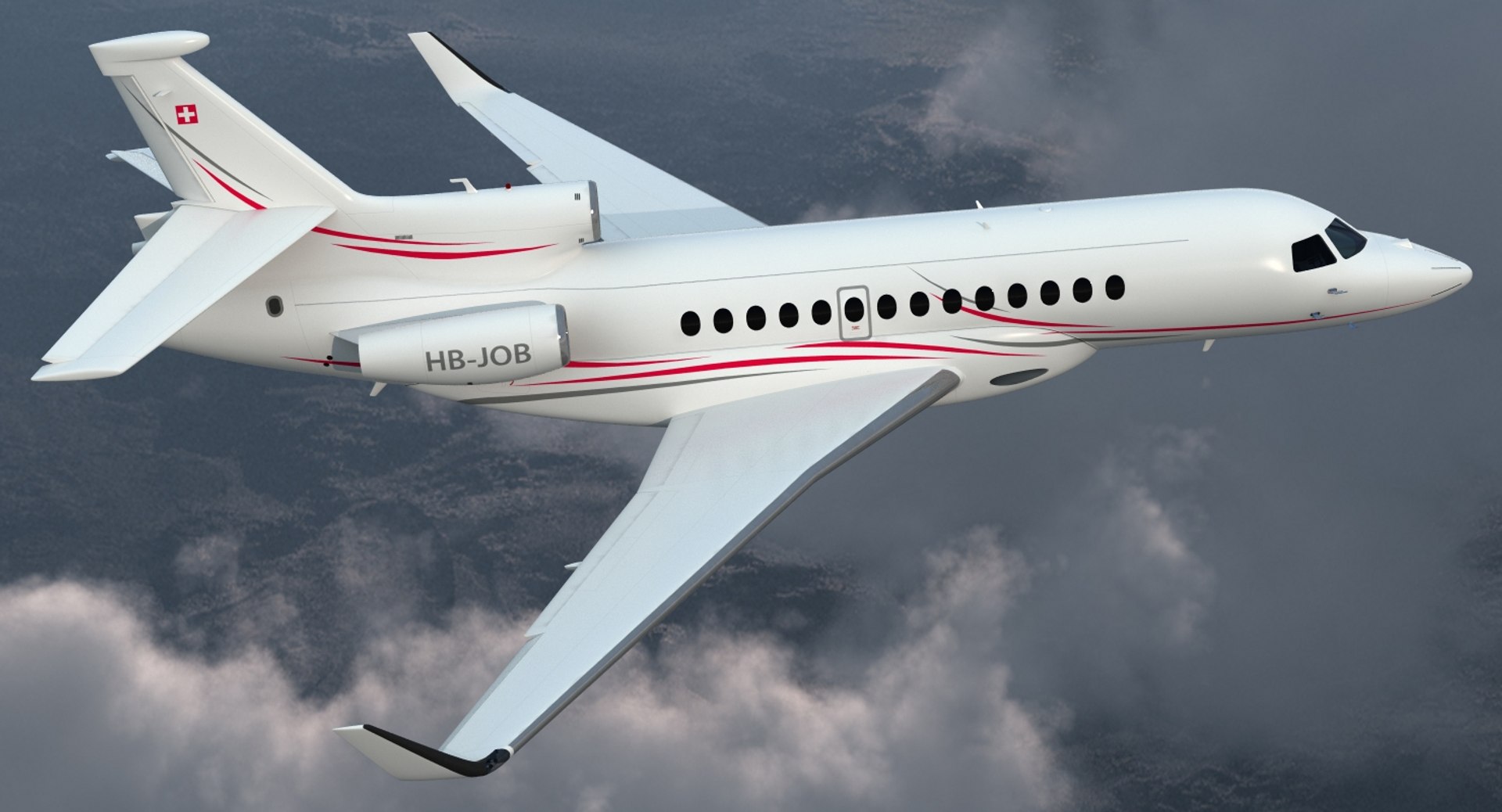 Dassault Falcon 7x 3D | 1146135 | TurboSquid