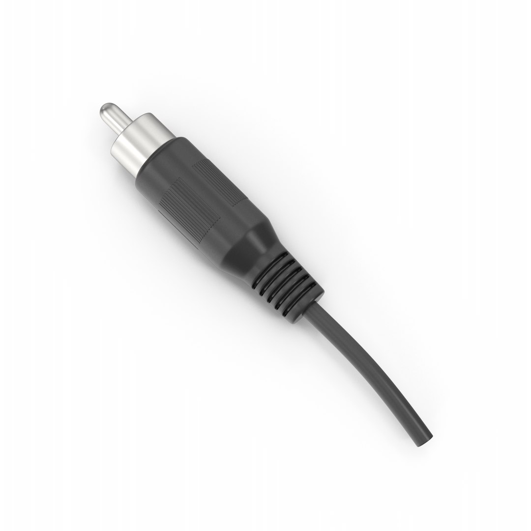 Audio Cable 3D model - TurboSquid 2175533