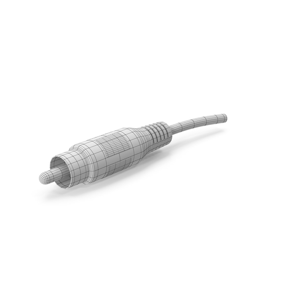 Audio Cable 3D model - TurboSquid 2175533