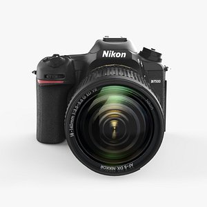 Nikon 3D Models for Download | TurboSquid