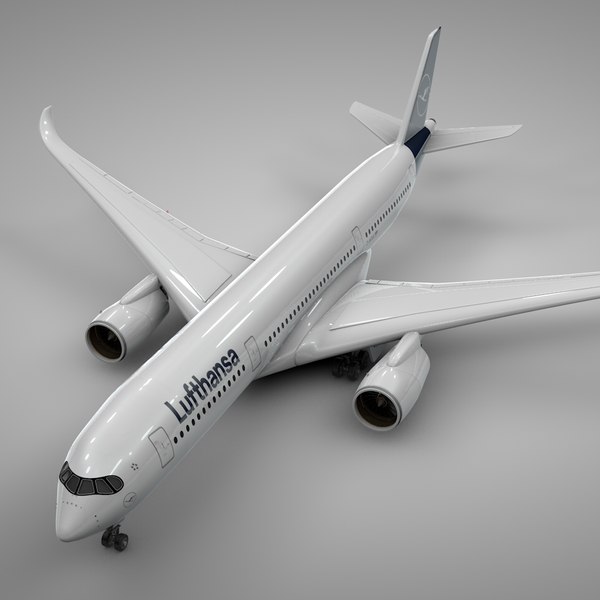Airbus A350 3D Models for Download | TurboSquid