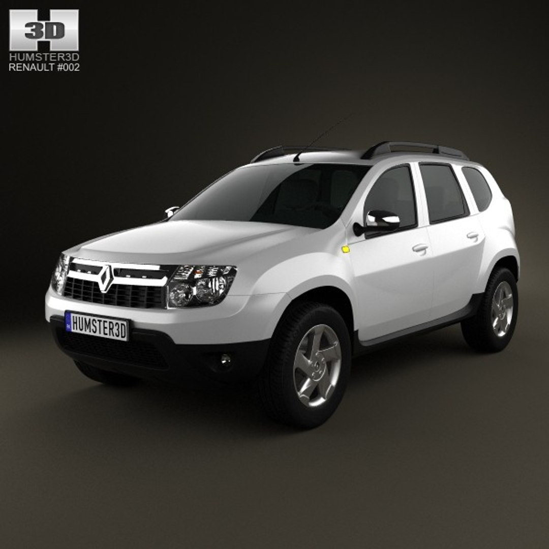 3d renault duster 2011