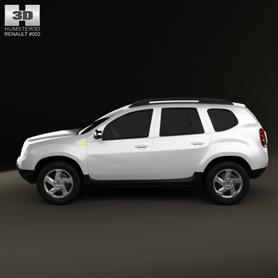 3d renault duster 2011