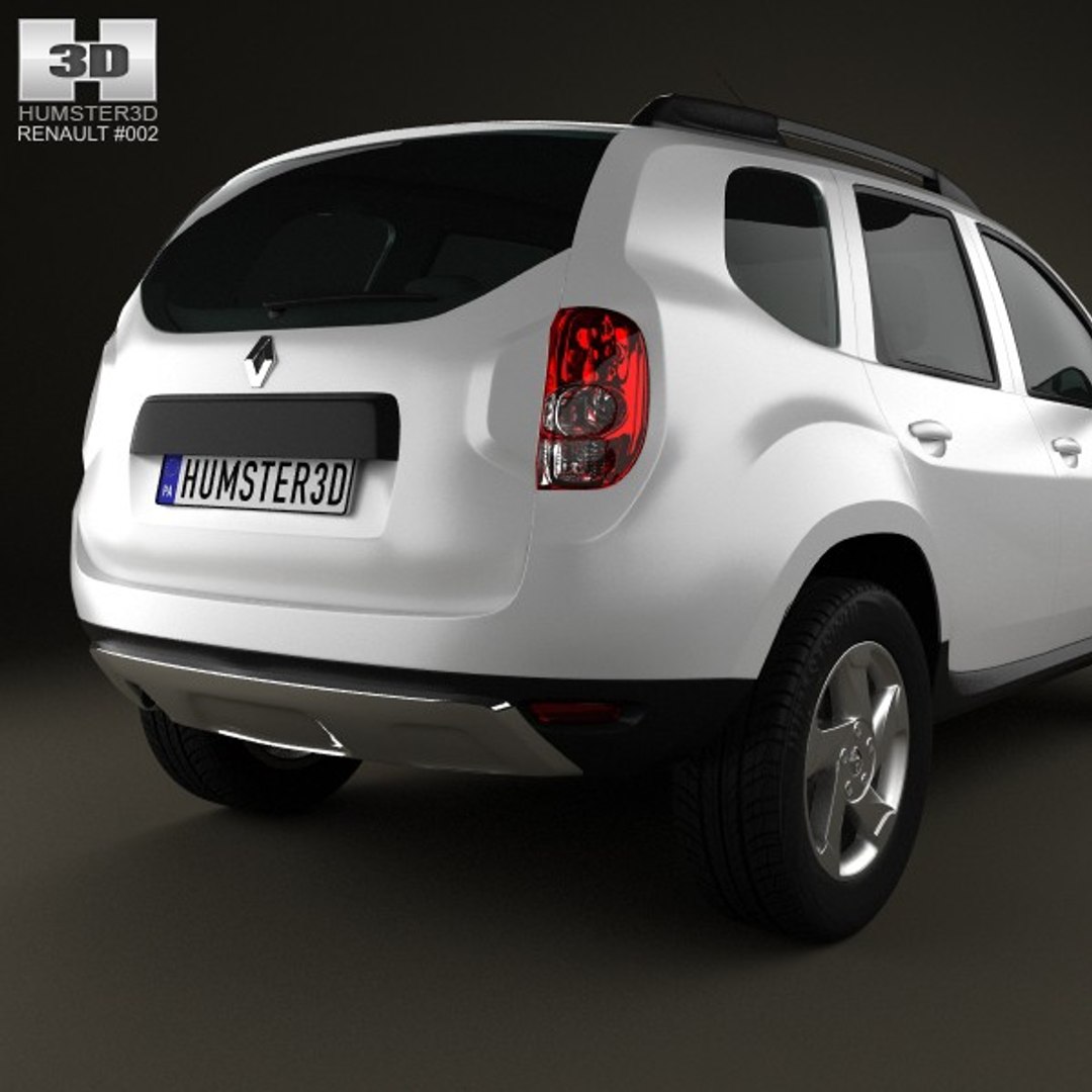 3d renault duster 2011