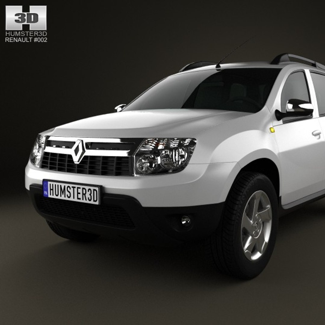 3d renault duster 2011