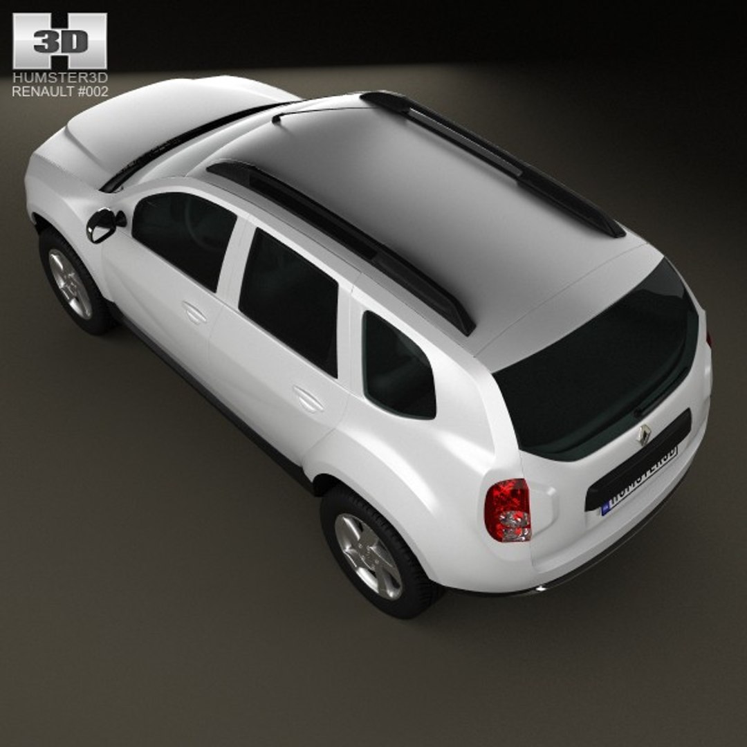 3d renault duster 2011