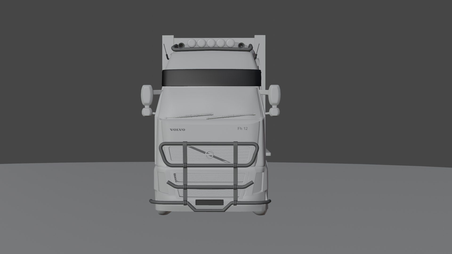 3D Volvo FH12 Truck - TurboSquid 2147639