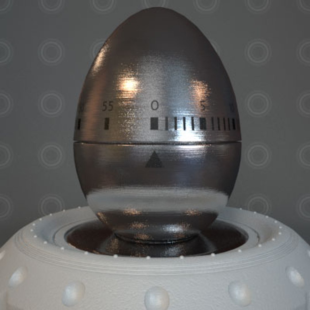 3d Kitchen Egg Timer
