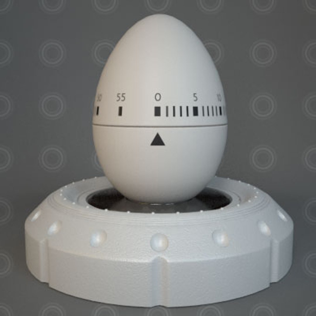 3d Kitchen Egg Timer