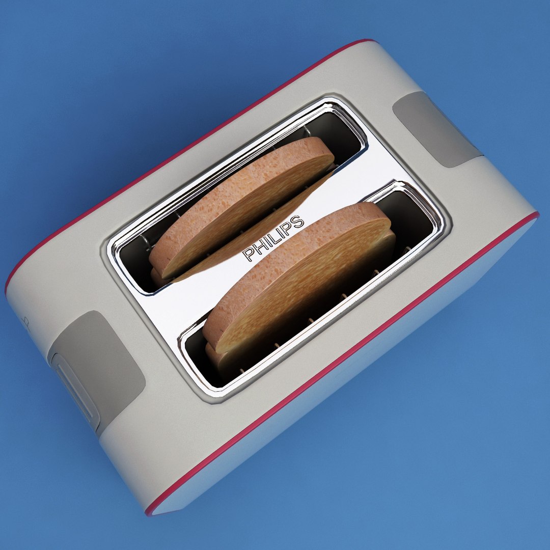 3d toaster philips hd