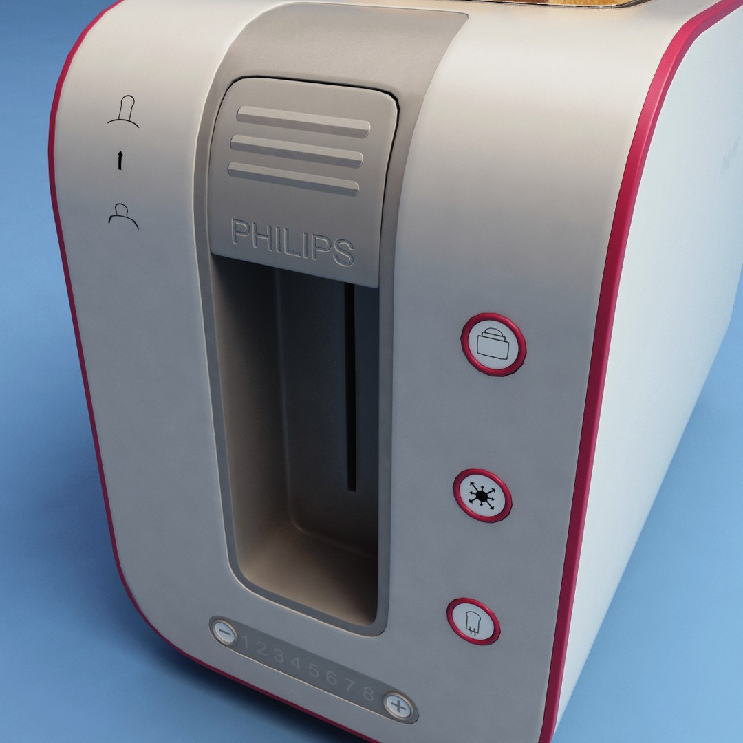 3d toaster philips hd