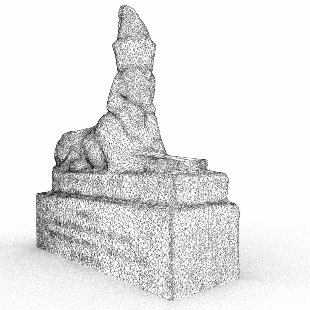 Sphinx Historical 3d Model