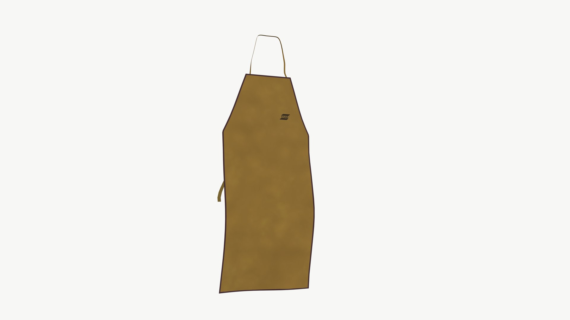 3D Model Apron - TurboSquid 2271716