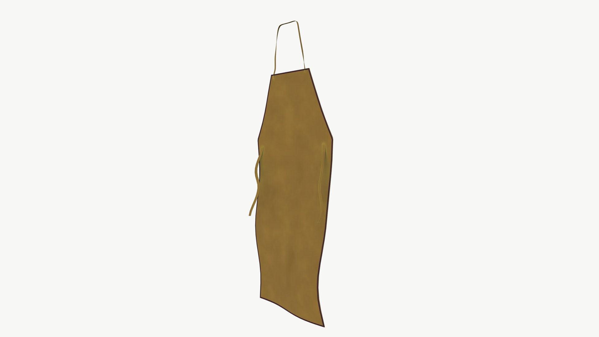 3D Model Apron - TurboSquid 2271716