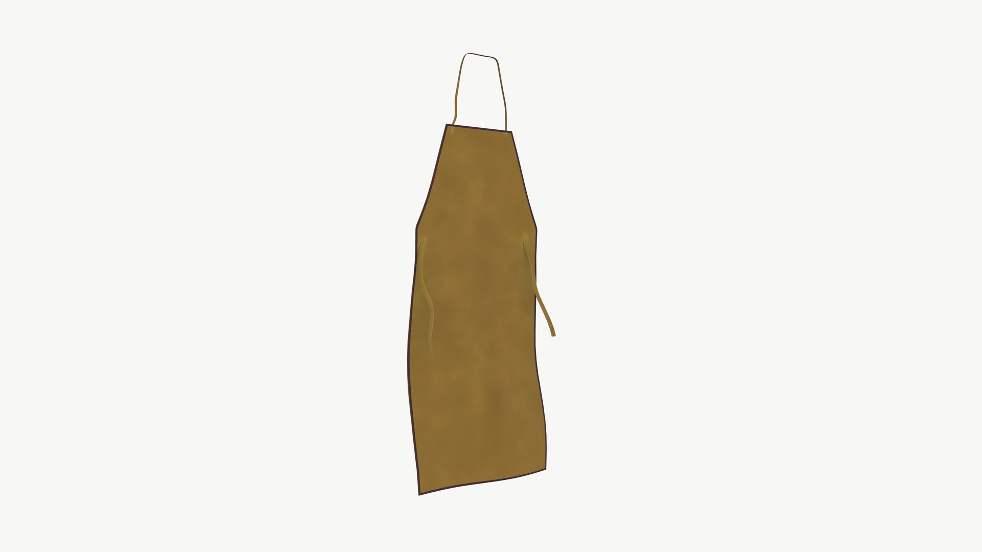 3D Model Apron - TurboSquid 2271716
