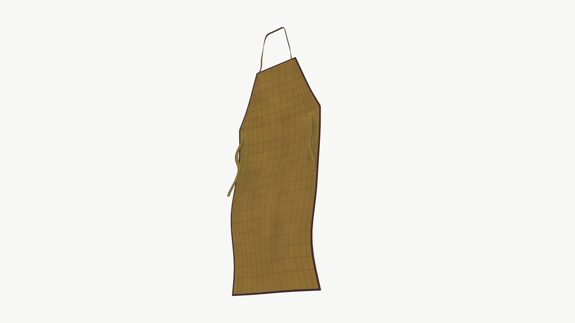 3D Model Apron - TurboSquid 2271716