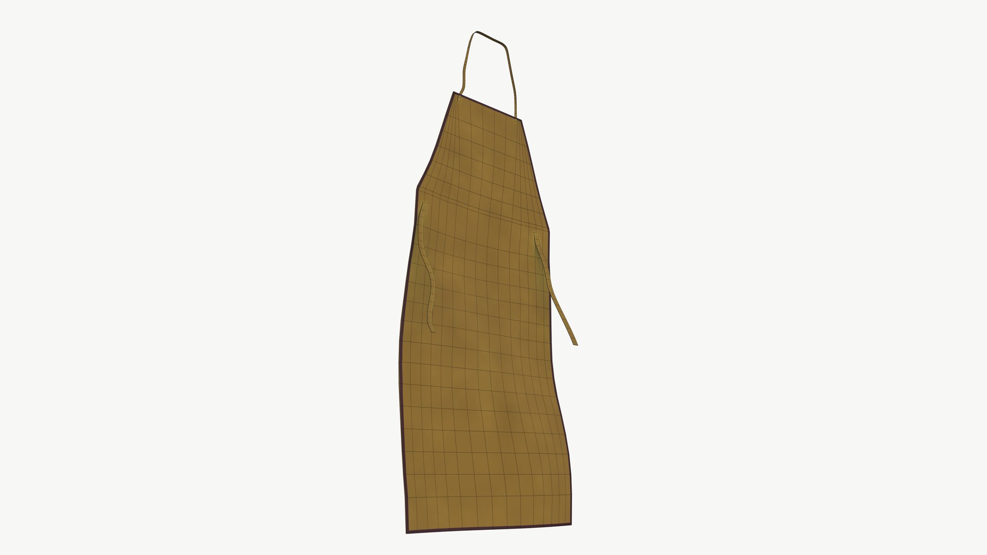 3D Model Apron - TurboSquid 2271716
