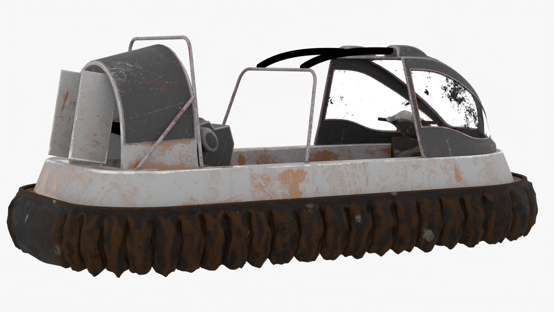 Common Old Dirty 4K Textures Hovercraft 3D - TurboSquid 2015901